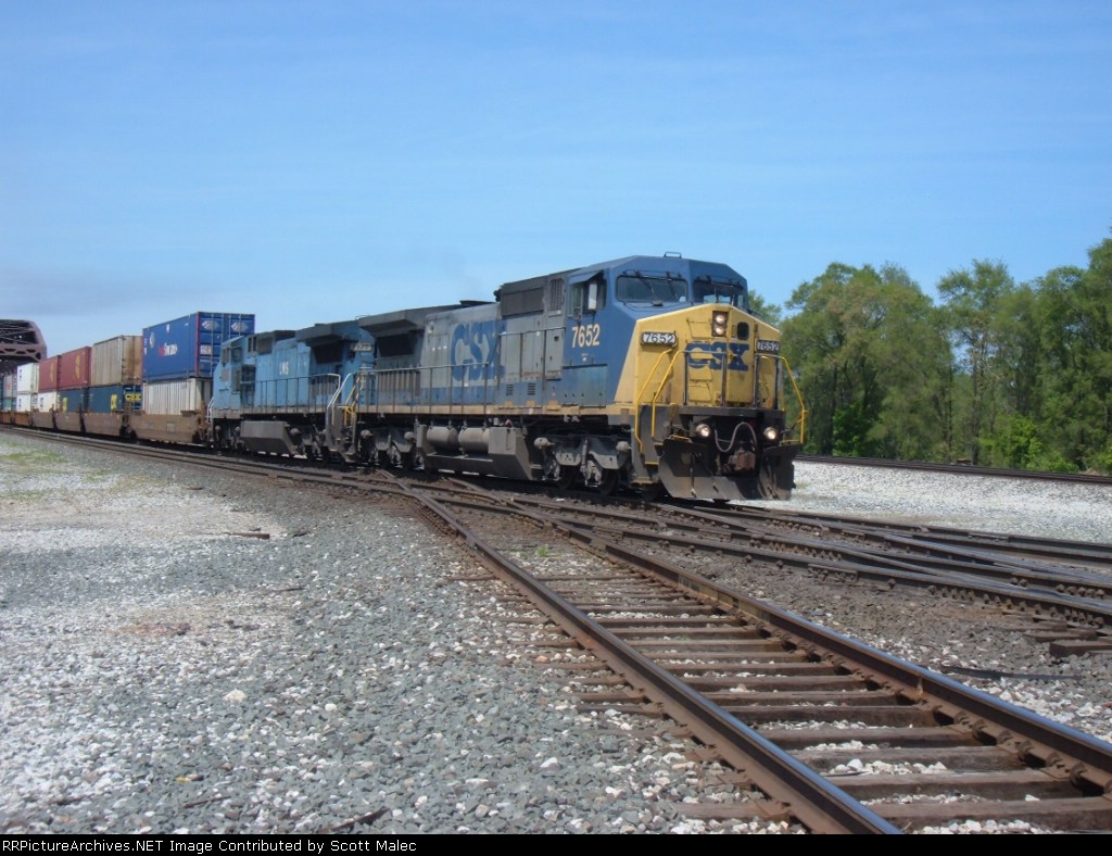 CSX 7652 & LMSX 7920